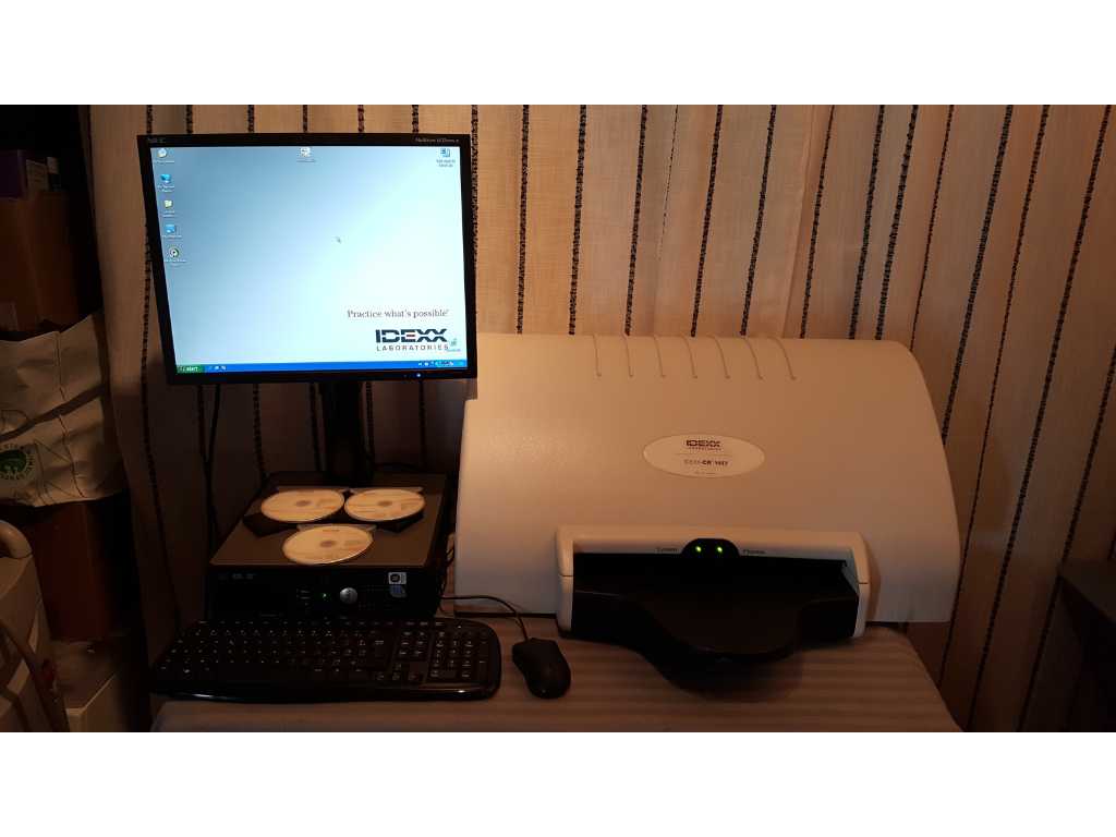 IDEXX Laboratory - IDEXX-CR 1417 - Veterinary Digital Imaging System ...
