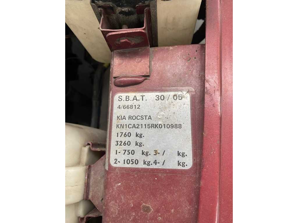 KIA - Asia Rocsta - JF8 - Auto - 1996