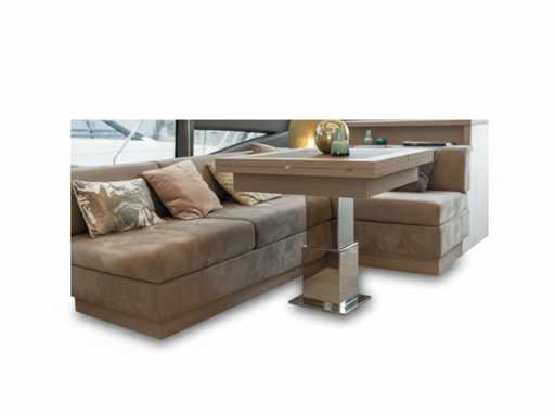 Used Noval Electric Stainless Steel Table Pedestal 24V | 404 to 674 mm ...