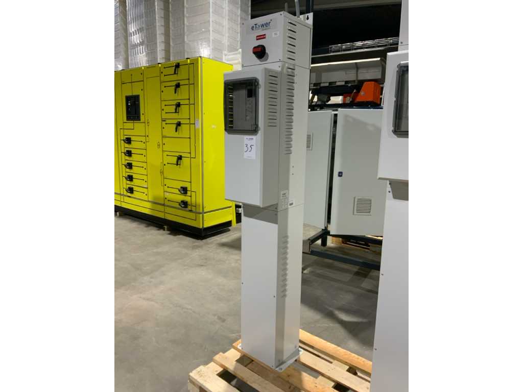 ElektroDrive / ABB eTower frequency inverter | Troostwijk Auctions