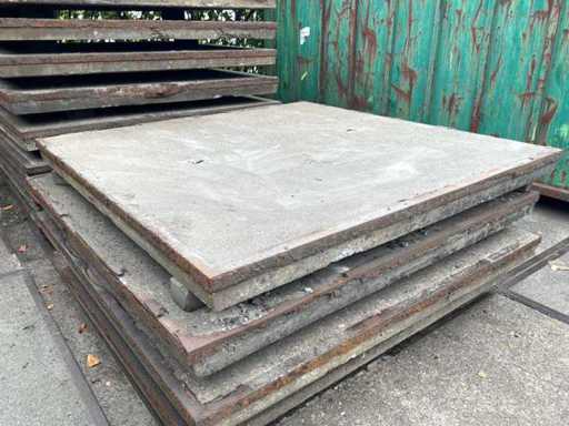 Stelcon platen/betonplaten 2x2 m1 13x | Troostwijk Auctions