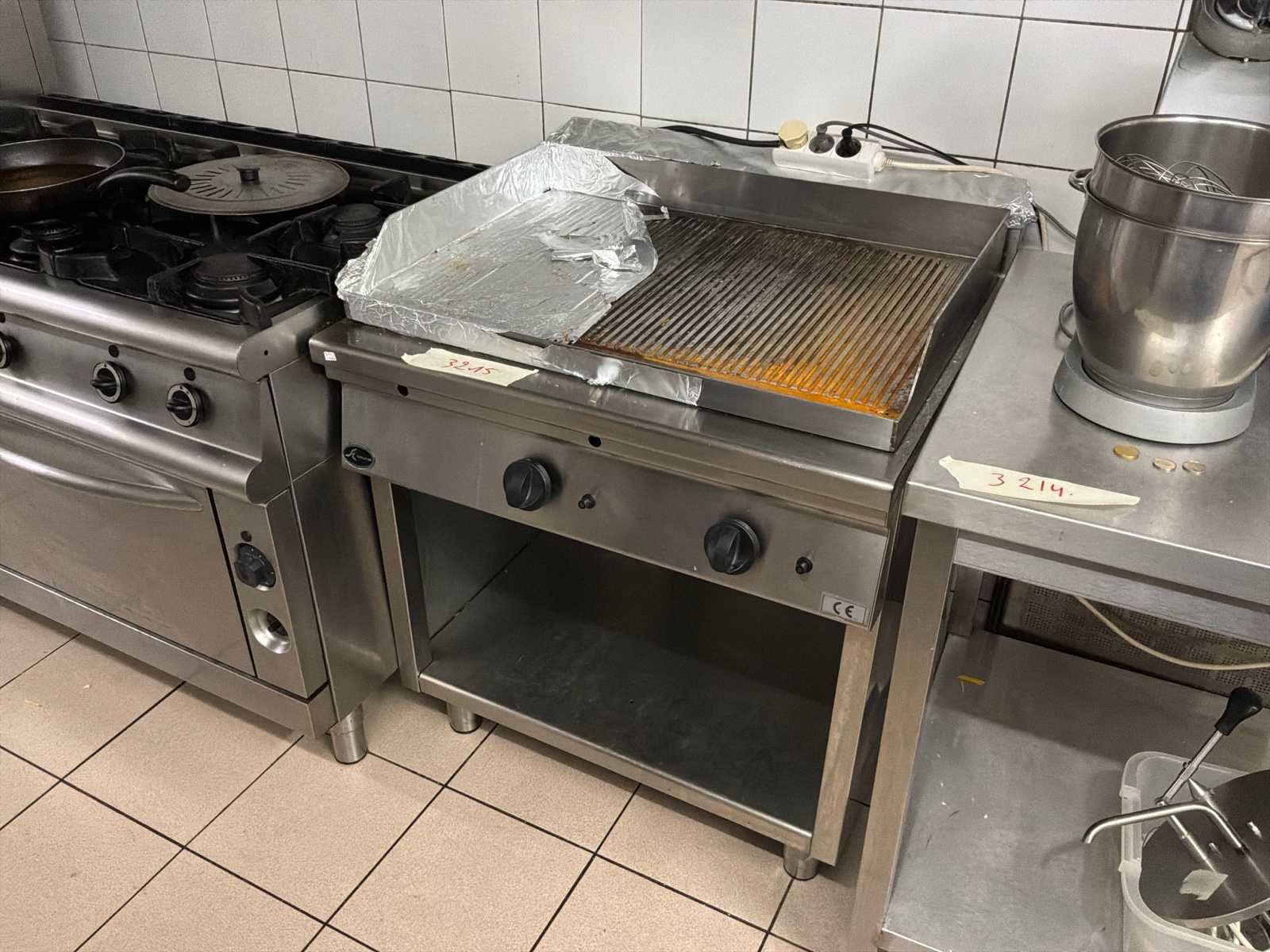 Grill plate GAS Fryland Grill and baking plate | Vavato