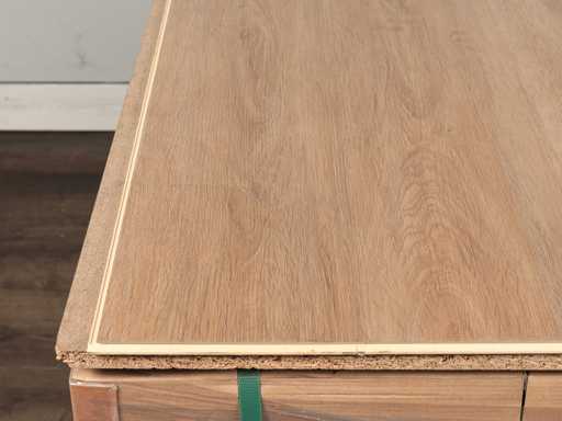 88 m2 PVC click plank with cork underlay - 1220 x 181 x 8 mm ...