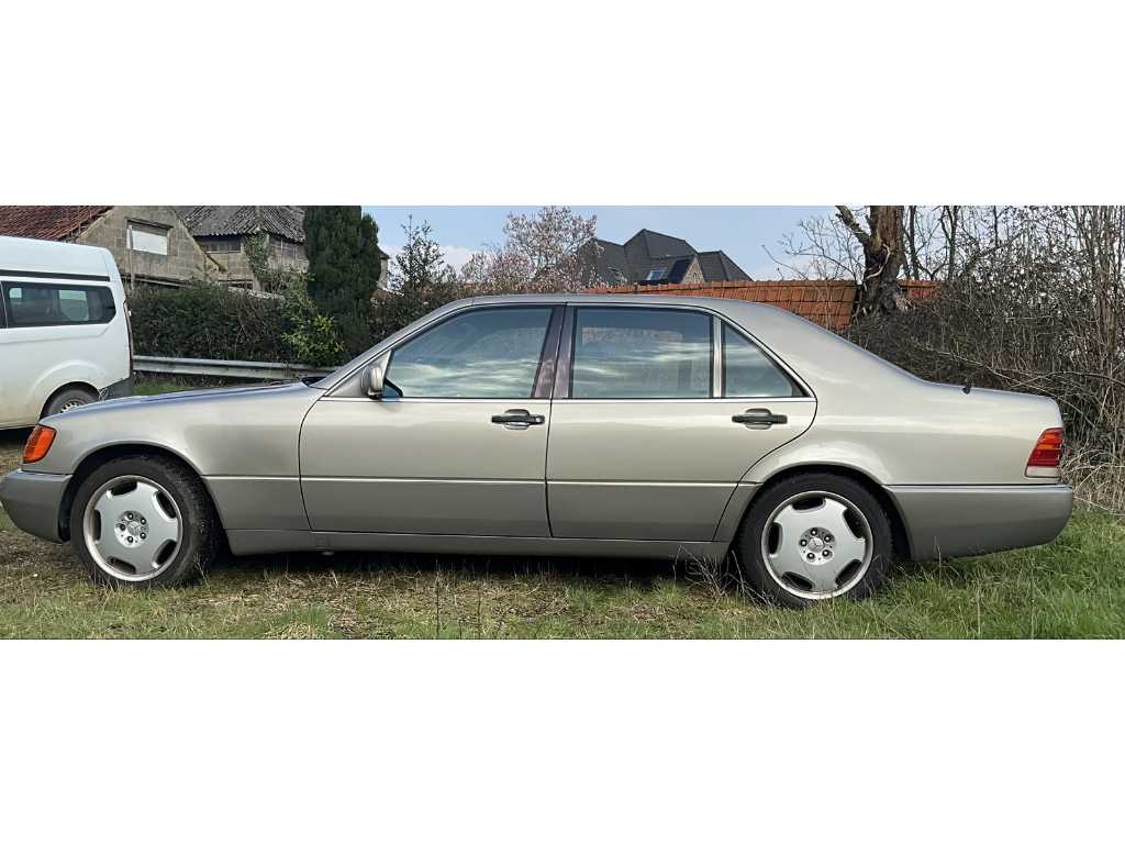 Mercedes 400SEL Oldtimer 1992