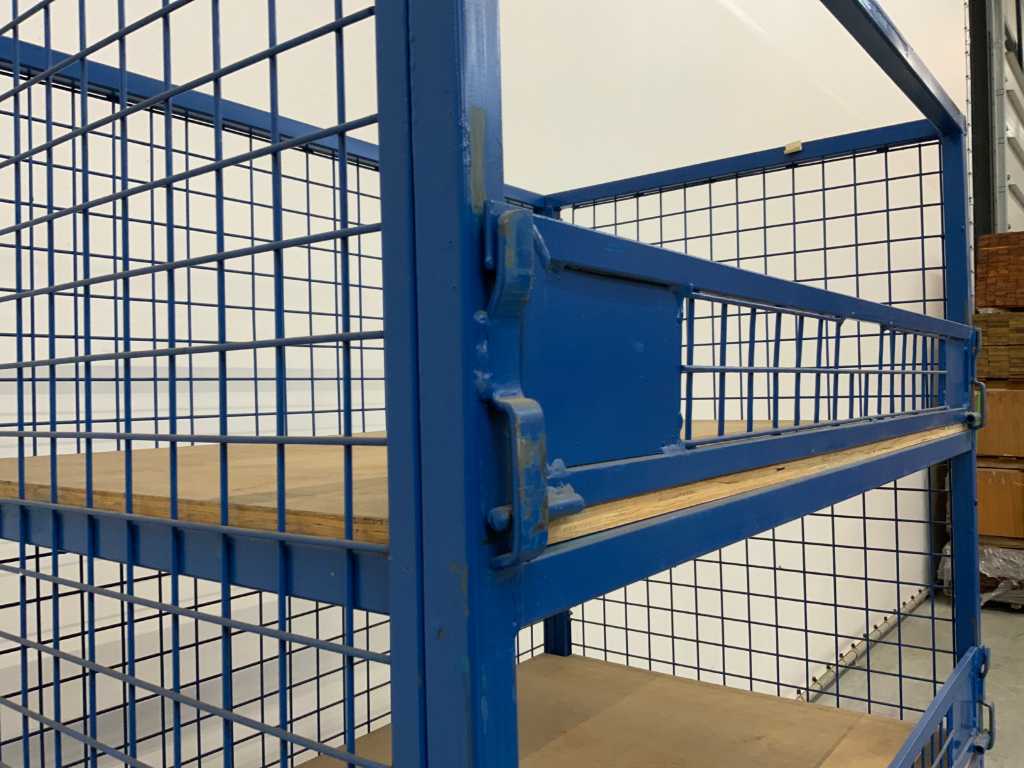 Gebhardt 4 compartments gitterbox | Troostwijk Auctions