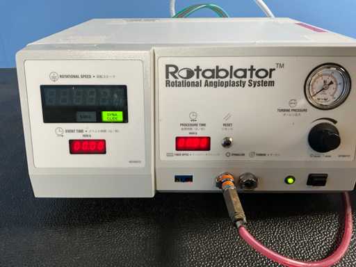 Boston Scientific Rotablator RC 5000 Rotational Angioplasty System ...