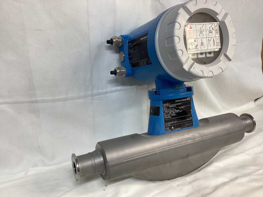 Endress + Hauser PROMASS F / PROMASS 80 Flowmeter | Troostwijk Auctions