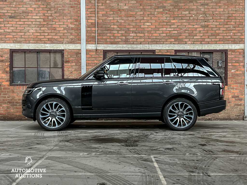 Land Rover Range Rover 4.4 SDV8 Autobiography 340hp 2018, TT-830-T ...