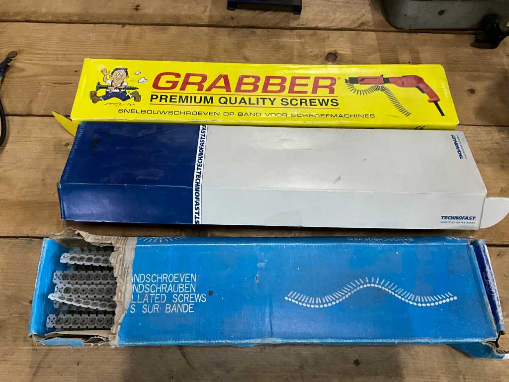 Grabber/technofast/ Quick-build screws | Troostwijk Auctions