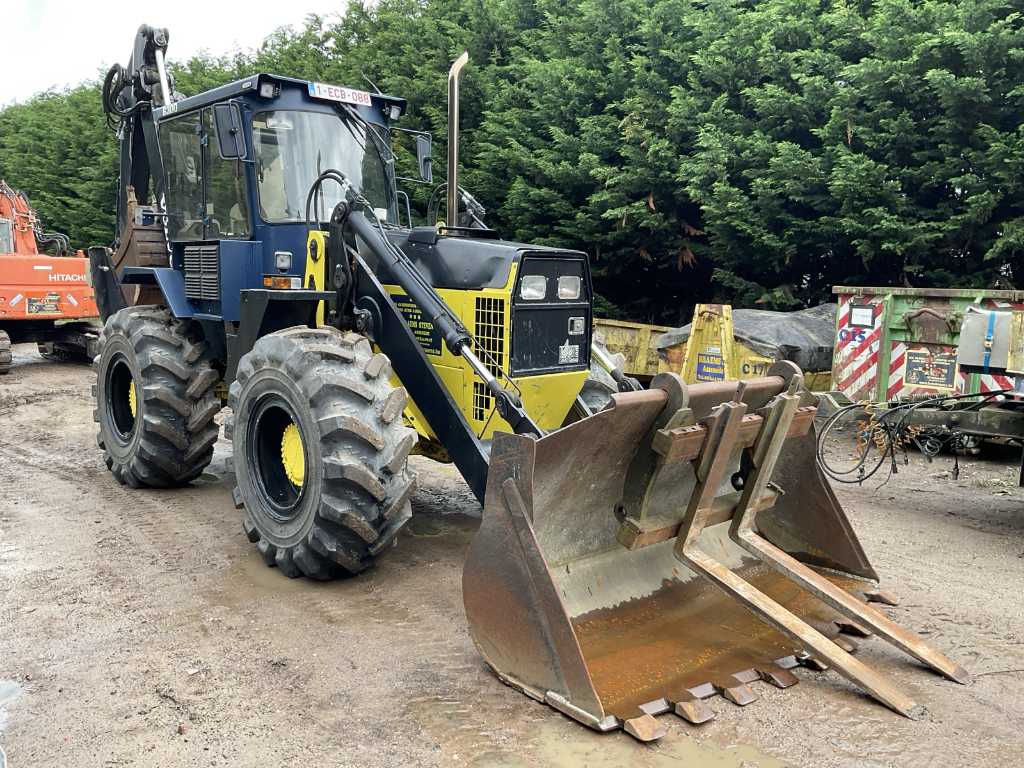 1987 Volvo BM B6300 Graaflaadmachine | Troostwijk Auctions