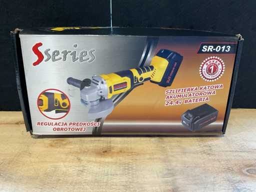 2025 Boxer SR-013 Accu slijpmachine | Troostwijk Auctions