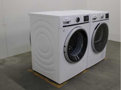 Siemens iQ800 iSensoric aquaStop WiFi Washing Machine & Siemens iQ800 ...