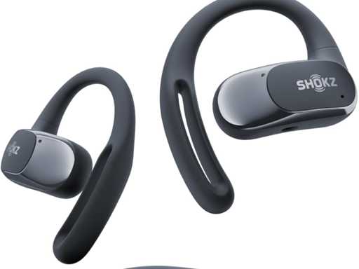 SHOKZ OpenFit Air Free-Ear Headphones, Wireless Bluetooth Headphones ...