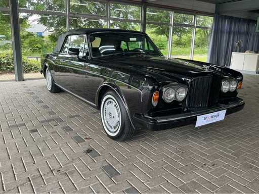 Bentley Continental Cornice 6.75 V8 128 CP 1990 Youngtimer 45.000km ...