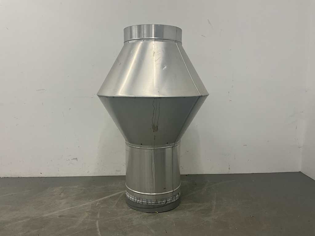 Chimney extraction technology. Tube Ø 45 cm. | Troostwijk Auctions