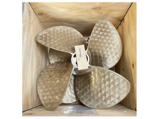 Detra D870 x P1070 4 -Blade Nibral Propeller DX - 08078C | Troostwijk ...