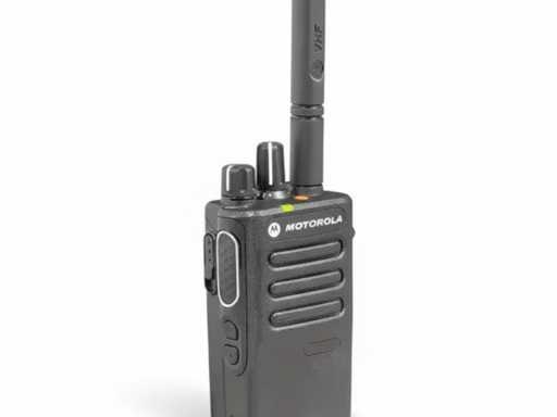 Motorola DP3441 UHF Handheld Two-Way Radio for Maritime and ...