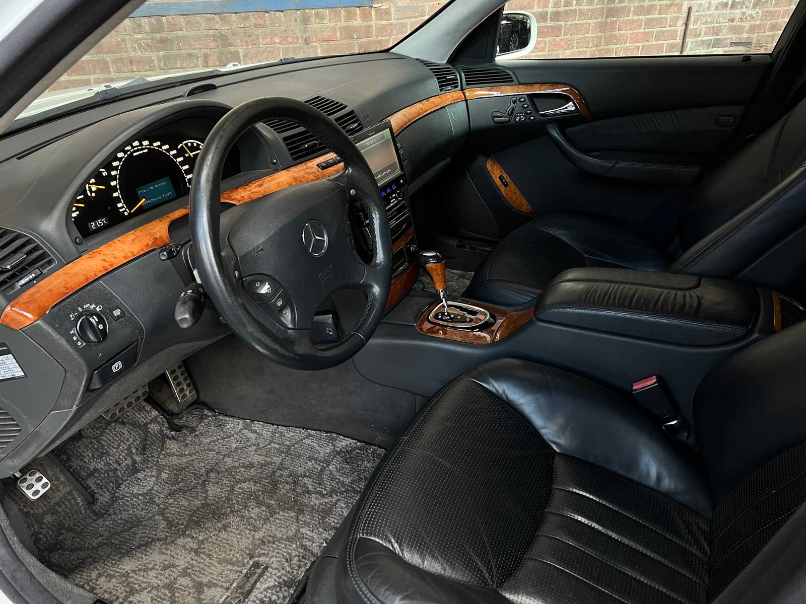 Mercedes-Benz S55 AMG 5.5 V8 Kompressor M113K 476hp 2004 -Youngtimer ...