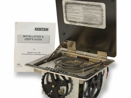 Kenyon Electric | Alcohol Stove Single Burner 230V - B61045 ...