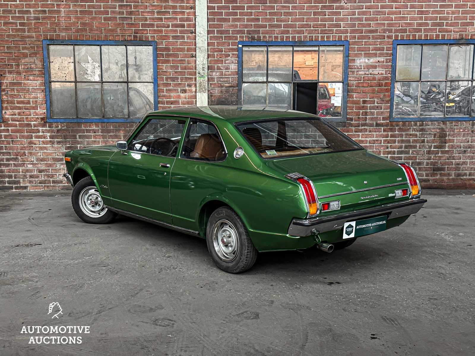 Toyota Carina 1.6 de Luxe 75hp 1976, 98-JU-66 - Automotive Auctions