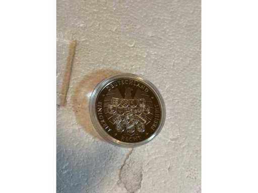 Special commemorative coin for the German 10 Euro coins • The Bremen ...