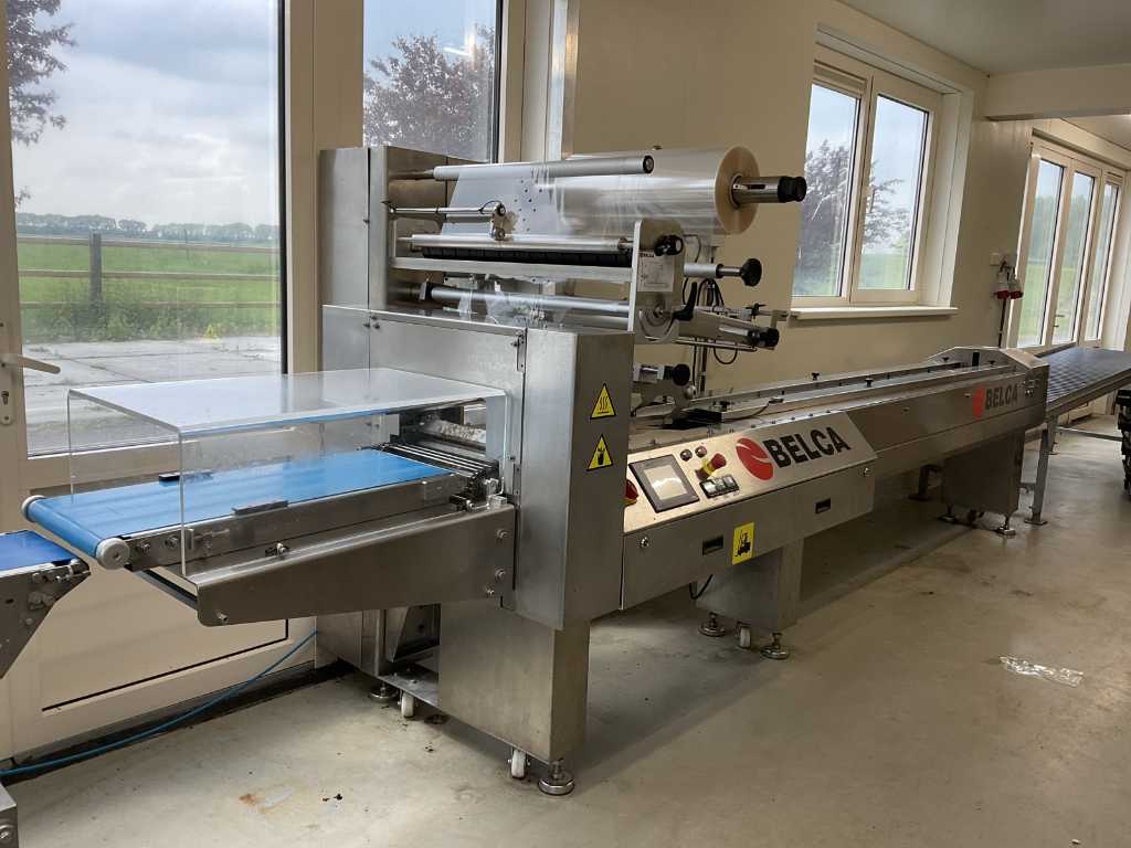 2022 Belca BF 300 H PLUS INOX Flow wrapper | Troostwijk Auctions