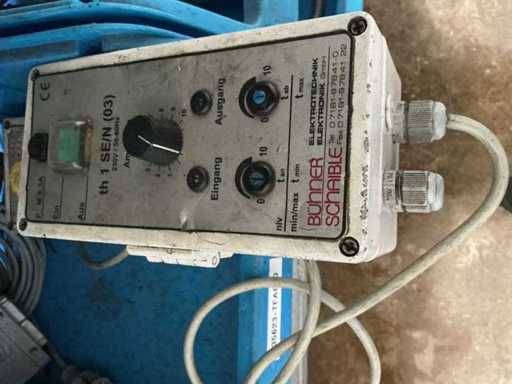 Shelf contents with electrical material - roller shutter operators ...