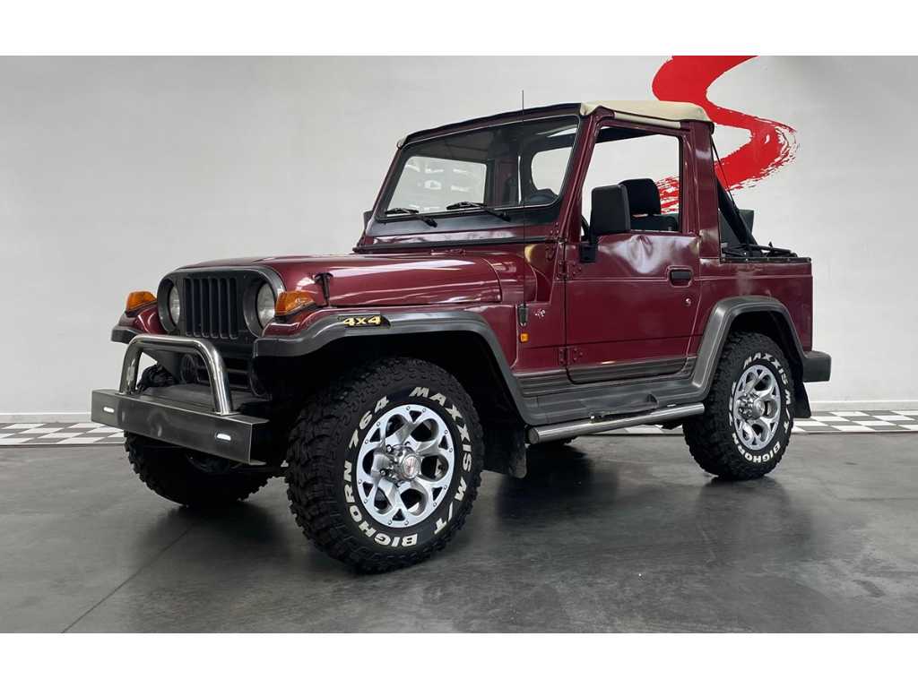 KIA - Asia Rocsta - JF8 - Auto - 1996