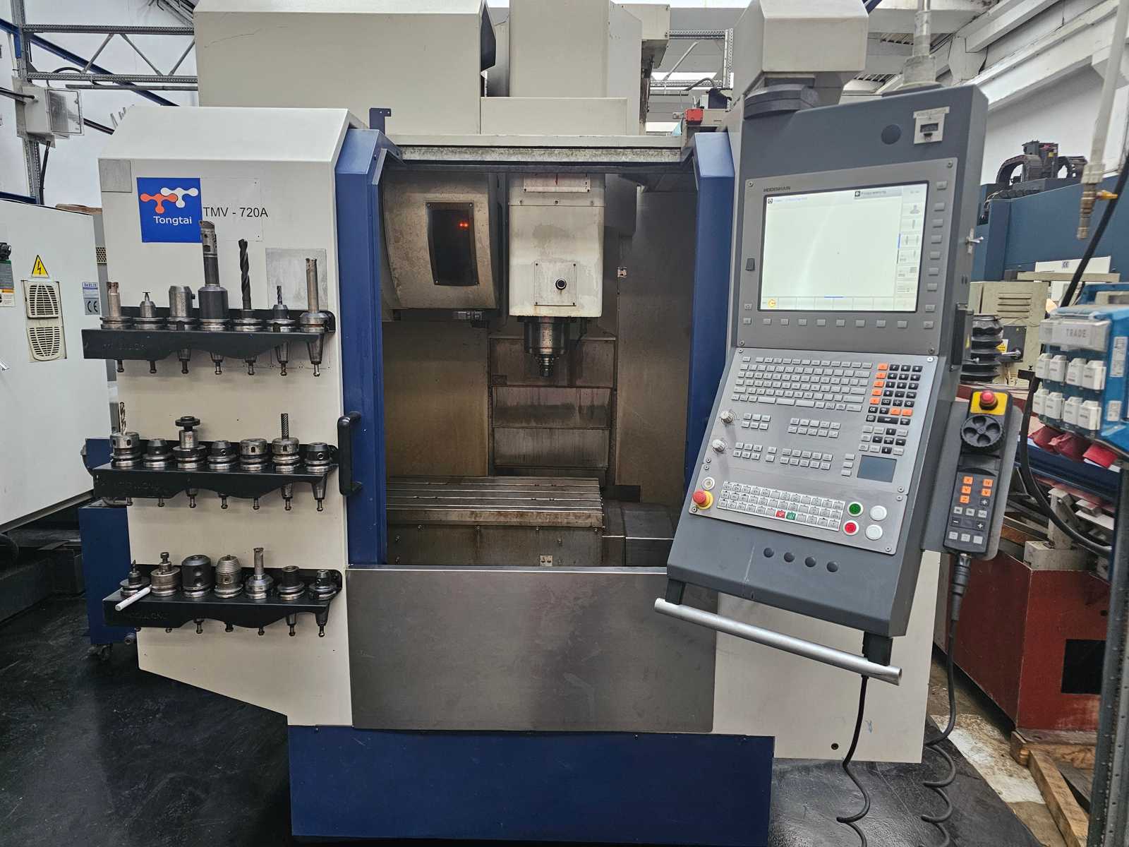 Industrial Machinery & Equipment Auction – CNC, EDM, Injection Moulding ...