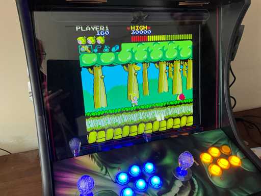 Bartop Arcade Hulk