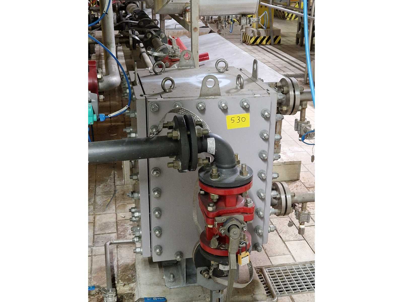 KAPP - 2019 - Stainless steel condenser 7.8 m²