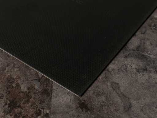 93 m2 PVC click tile with XPS underlay - 610 x 305 x 4.4 mm ...