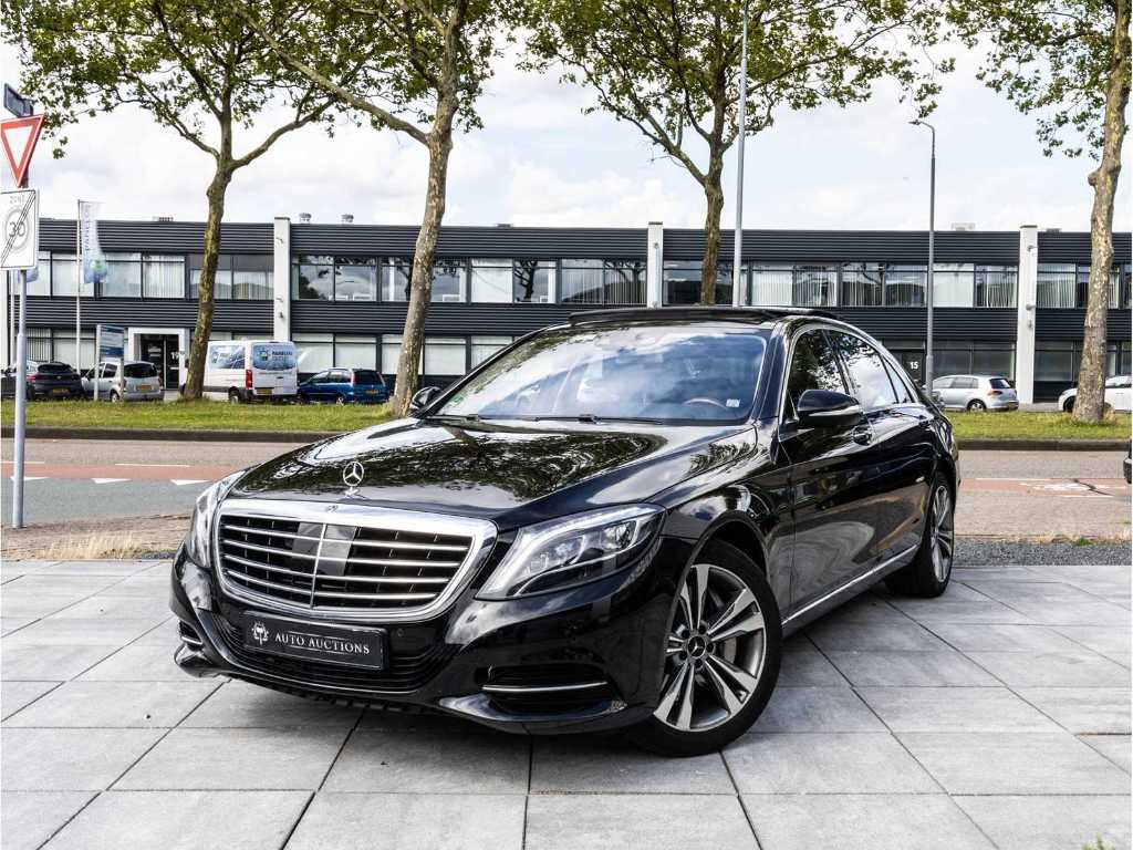 Mercedes-benz S-Class 500 4Matic Long 455HP Automatic 2015 Panodak 360 ...