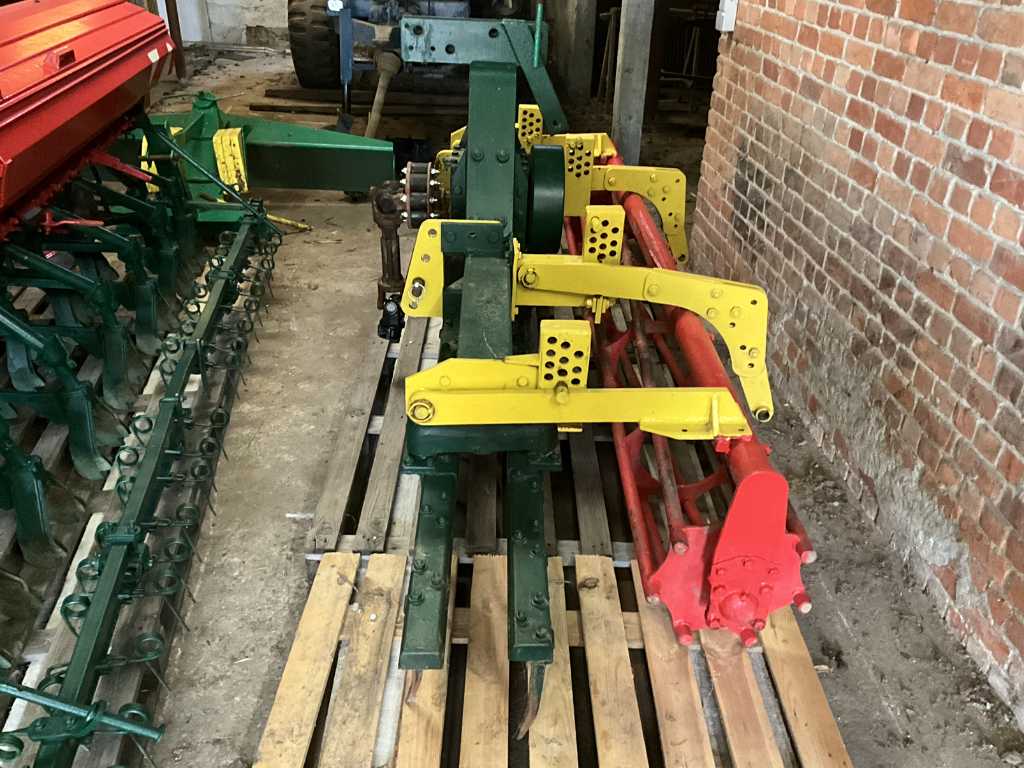 Amazone Typ 30 schudeg met zaaimachine Nodet