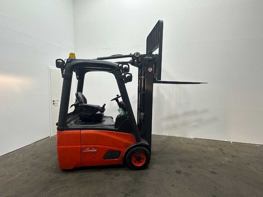 UVV Service 04/2025 Linde E15 Triplex 462cm Forklift Electric Forklift ...