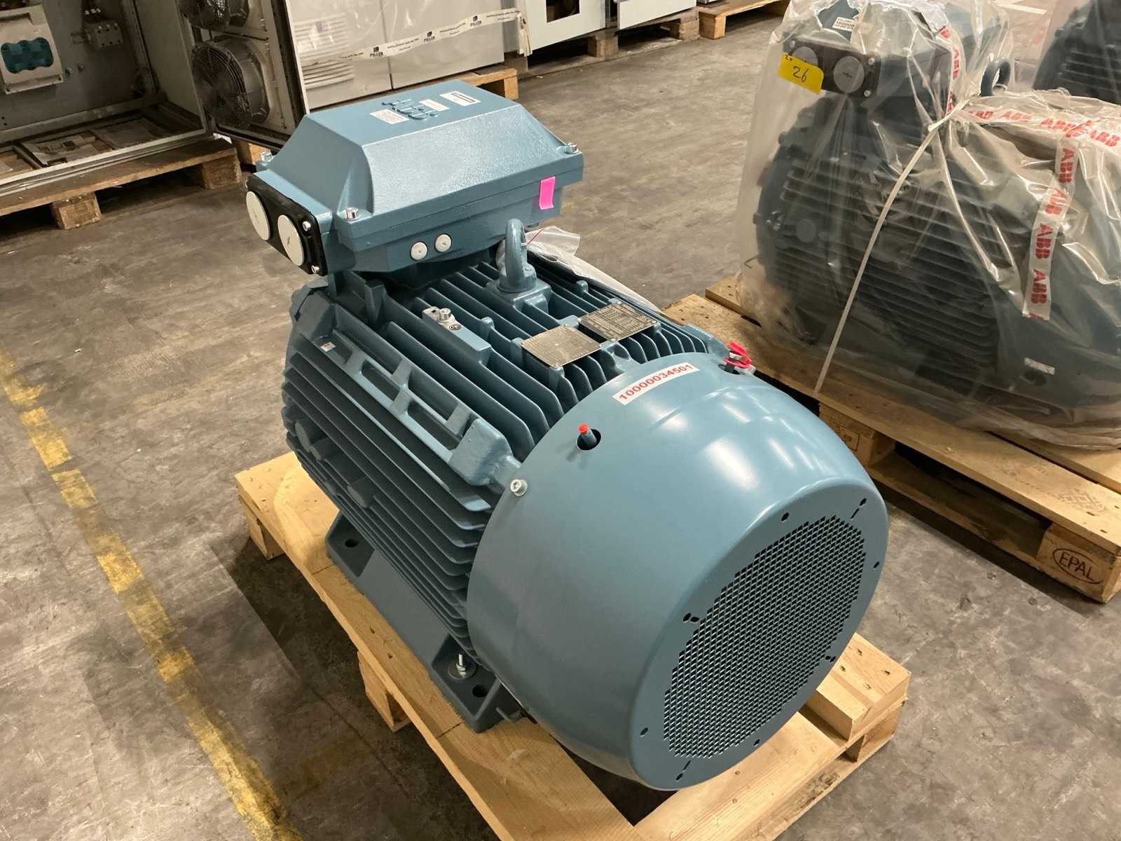 2021 ABB M3BP 280SMC 4 Electric Motor | Troostwijk Auctions