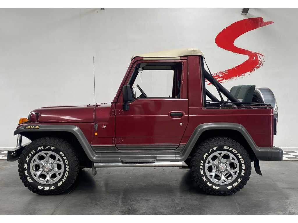 KIA - Asia Rocsta - JF8 - Auto - 1996