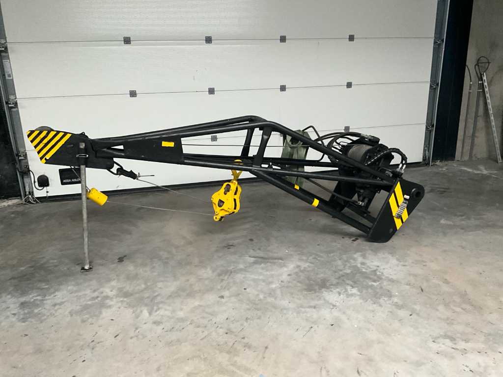 Manitou PT2000 Jib met winch 2004