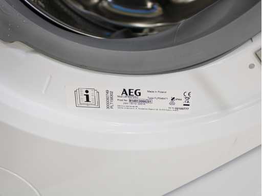 AEG 7000 Series | Lavamat ProSteam Technology Washing Machine & AEG ...