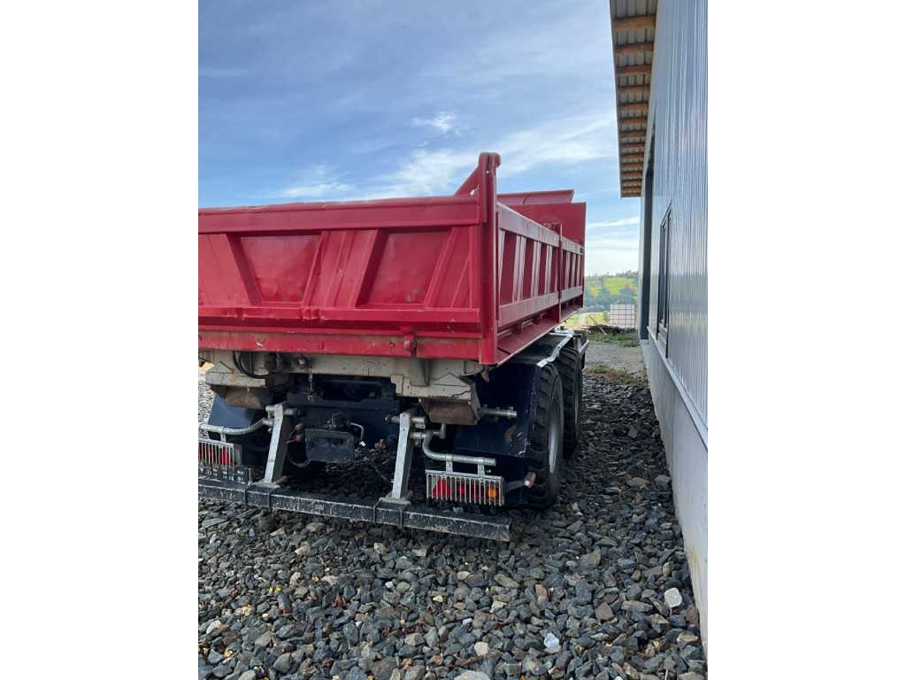 2020 Pronar / Meiler T268 Hakenliftanhänger / Abrollcontainer – 3 ...