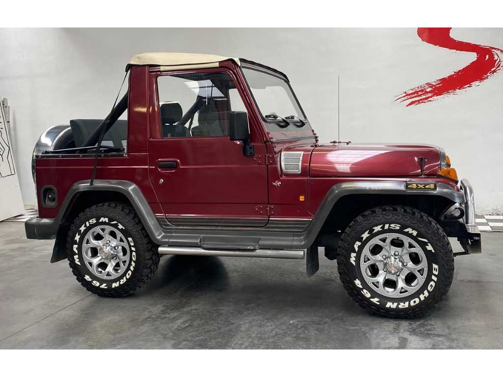 KIA - Asia Rocsta - JF8 - Auto - 1996