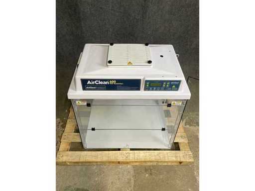 AirClean - PCR Hood - Air Science Airclean 600 Workstation PCR Hood ...
