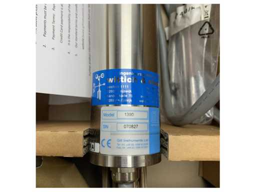 Wittich and Visser WindObserver 1390 Precision Marine Anemometer ...