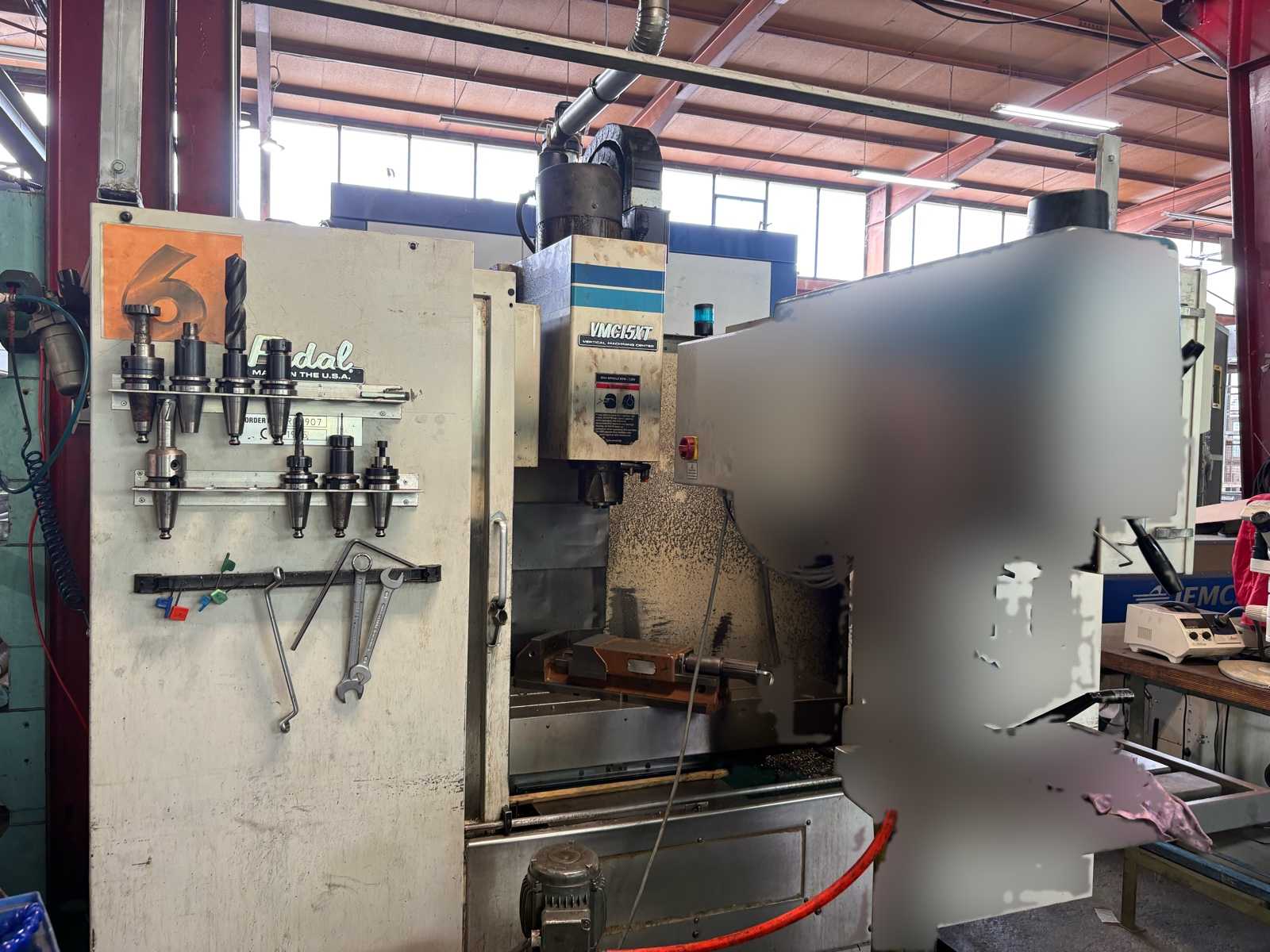 1995 Fadal VMC 15RT CNC Universele Bewerkingscentra