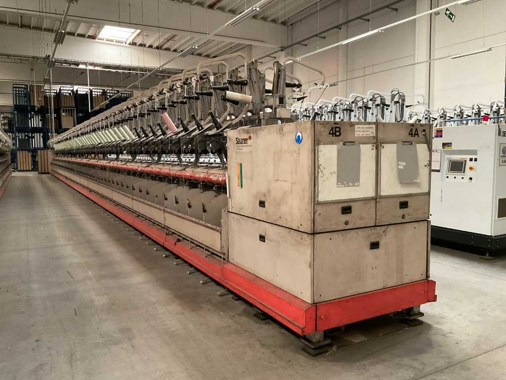 2000 Saurer Volkmann CarpetCabler VTS-05-0-C 5.03 Twine Machine ...