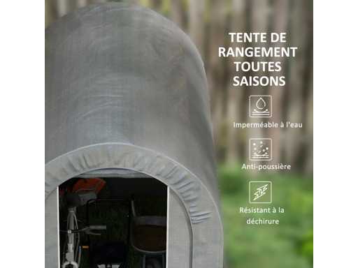 Garden shed outdoor storage tent bike shed garage for bike