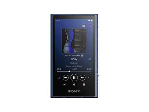 Sony Walkman NW-A306 – Touchscreen MP3-Player – 32GB – Blau ...
