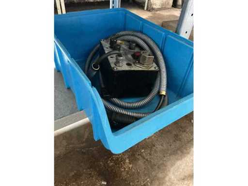 Shelf contents with electrical material - roller shutter operators ...