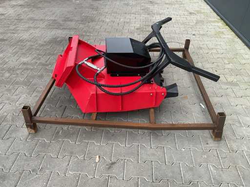 Giyi X-DM43 skid steer disc mulcher Skid Steer Loader | Troostwijk Auctions
