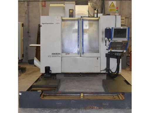 MIKRON VCE800 WPRO CNC Vertical Machining Center | Surplex